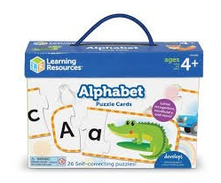 ABC Puzzle Cards – School Crossing