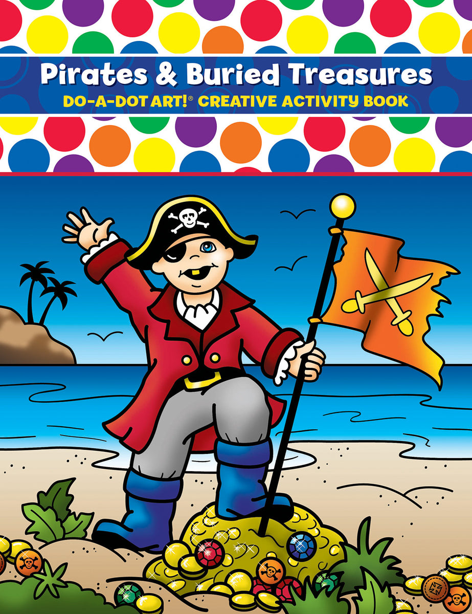Pirates & Buried Treasures activity book – School Crossing