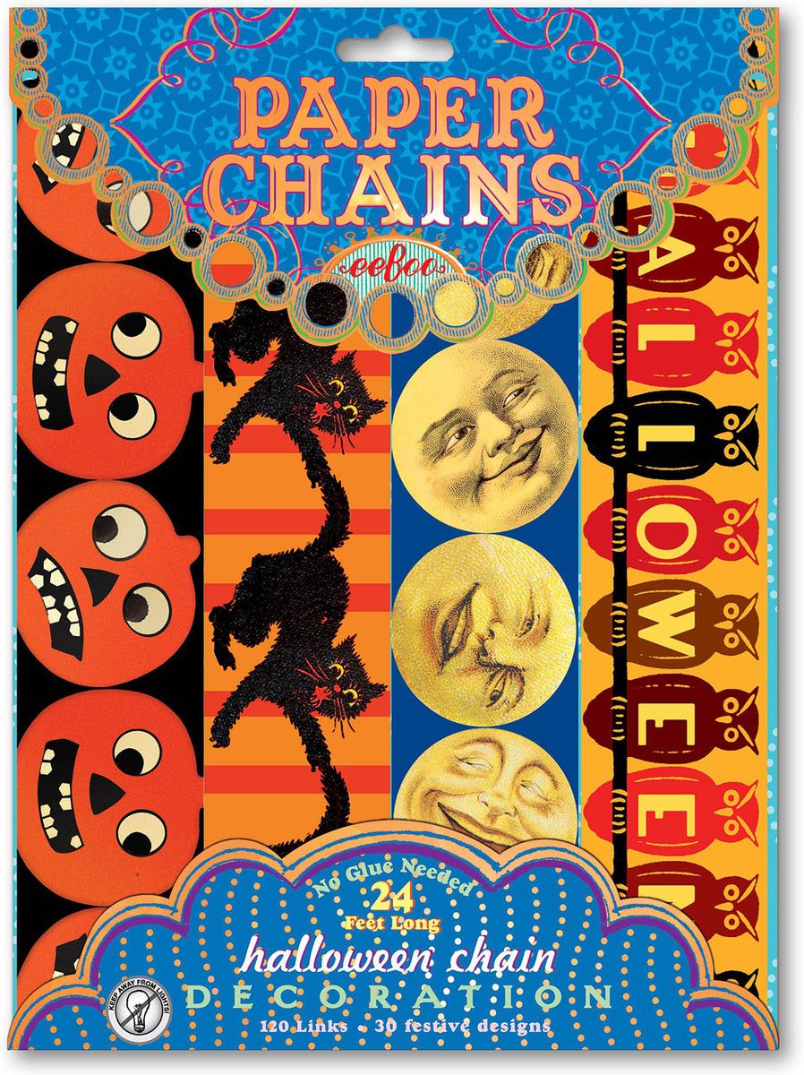 Halloween Paper Chain – School Crossing