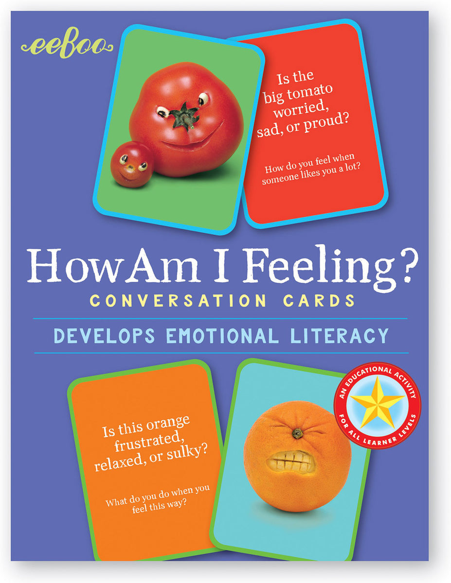 How Am I Feeling? Conversation Cards – School Crossing
