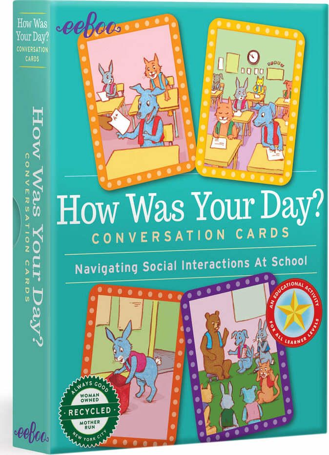How Was Your Day? Conversation Cards – School Crossing