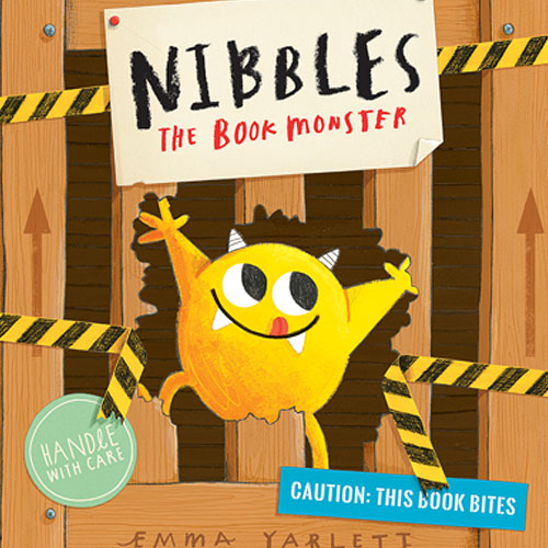 Nibbles the Book Monster – School Crossing