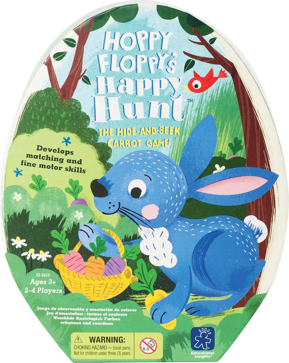 Hoppy Floppy's Happy Hunt™ Game – School Crossing