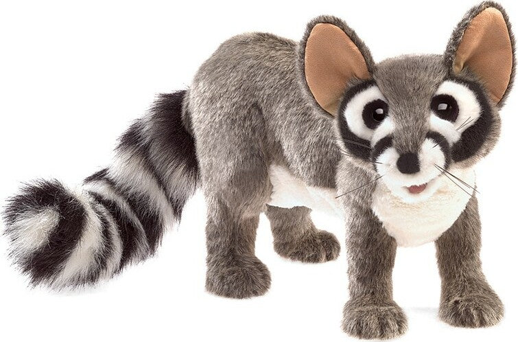 Cat, Ringtail Hand Puppet – School Crossing