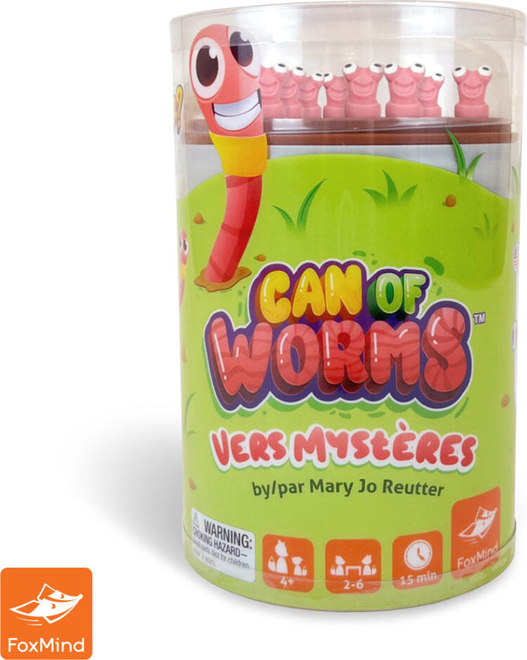 Can Of Worms – School Crossing