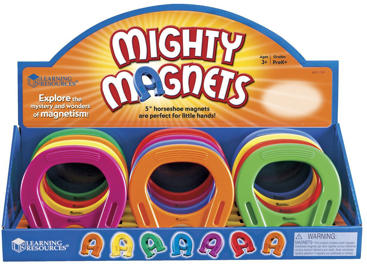 Primary Science® Mighty Magnets™ Set of 12 – School Crossing