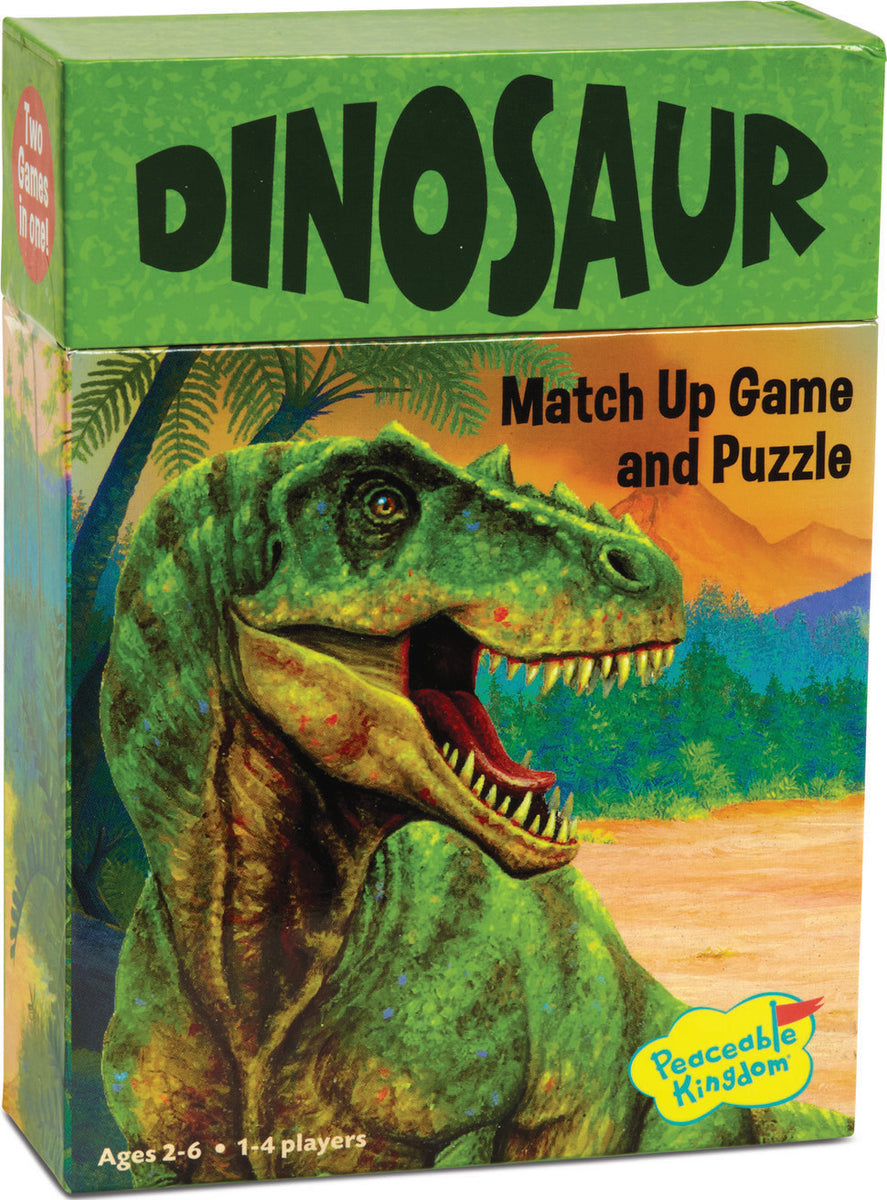 Dinosaur Match Up Game – School Crossing