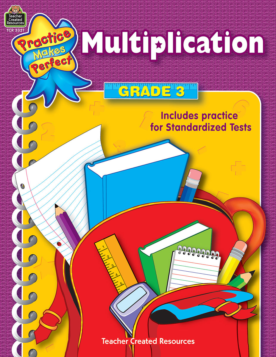Practice Makes Perfect: Multiplication, 2nd Edition (Gr. 3) – School ...