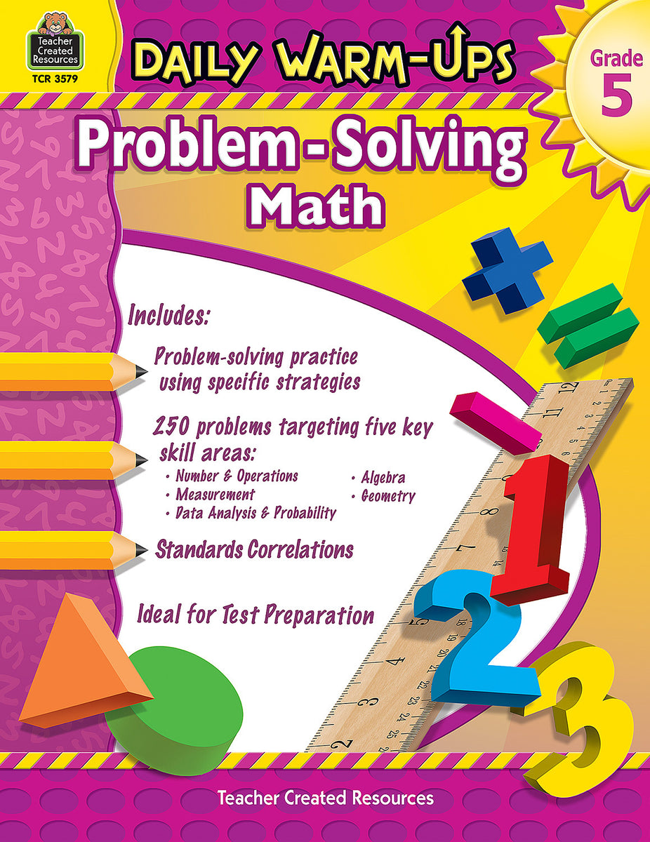 Daily Warm-Ups: Problem-Solving Math (Gr. 5) – School Crossing