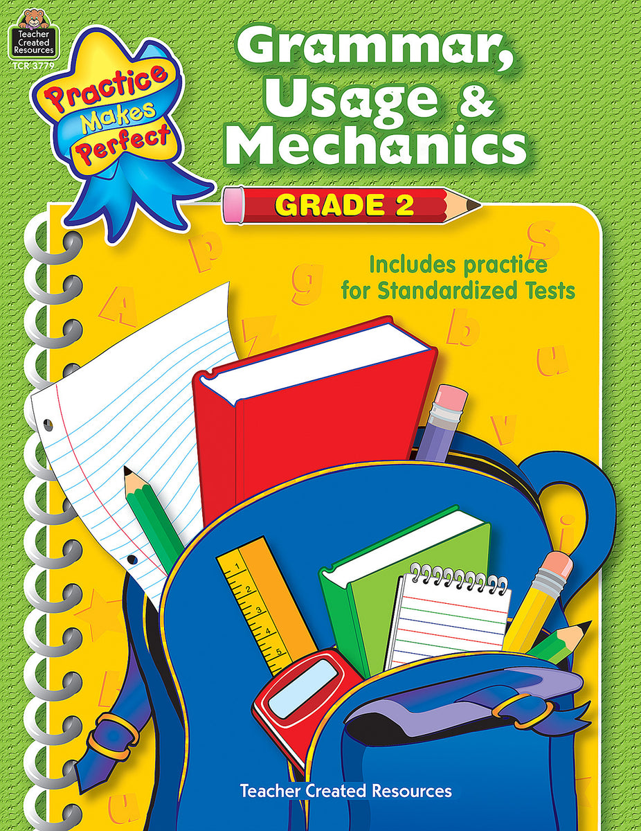 PMP: Grammar, Usage & Mechanics (Gr. 2) – School Crossing