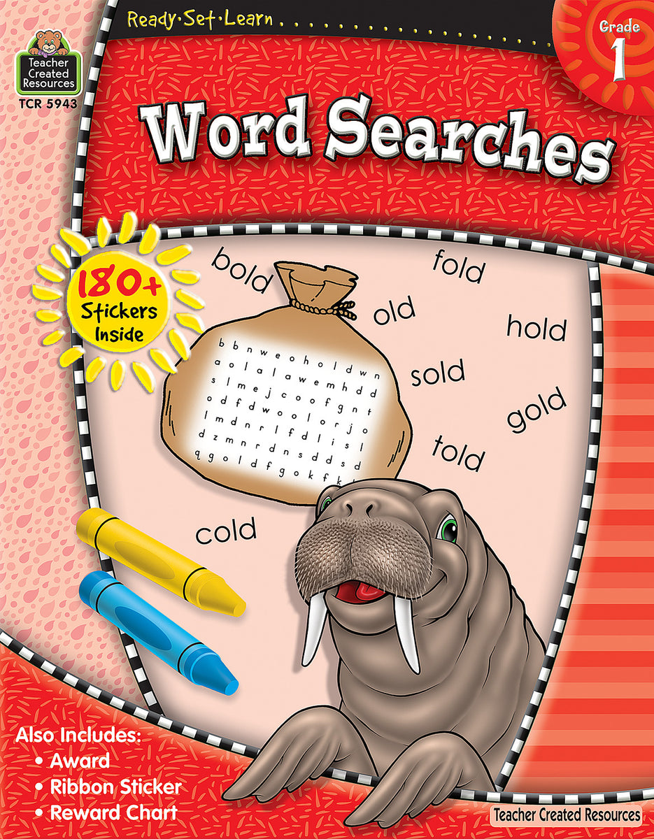 RSL: Word Searches (Gr. 1) – School Crossing