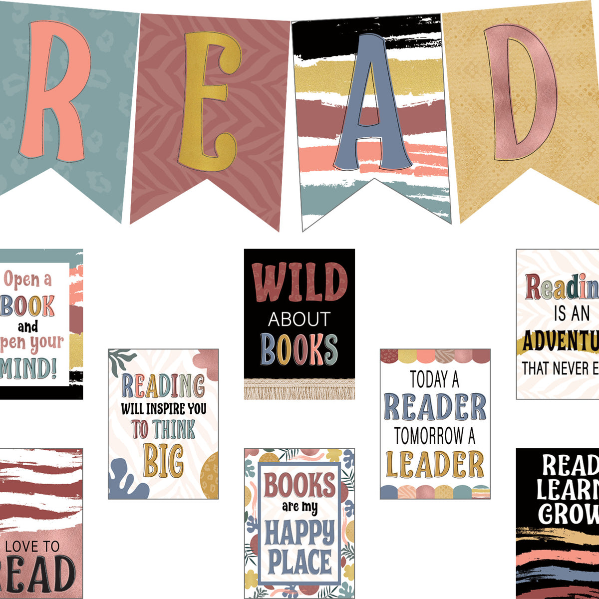 Wonderfully Wild Read Bulletin Board – School Crossing
