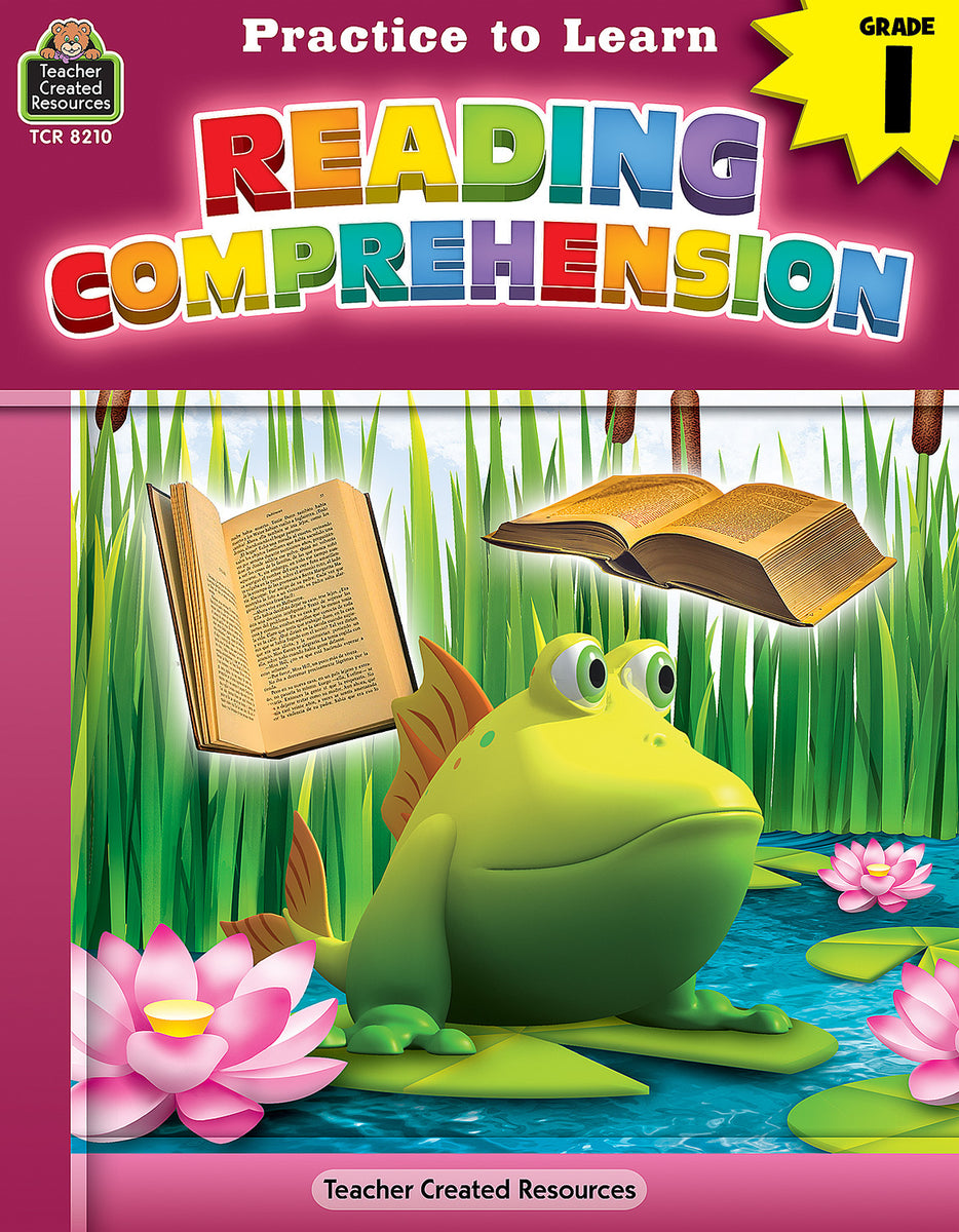 Practice to Learn: Reading Comprehension (Gr. 1) – School Crossing