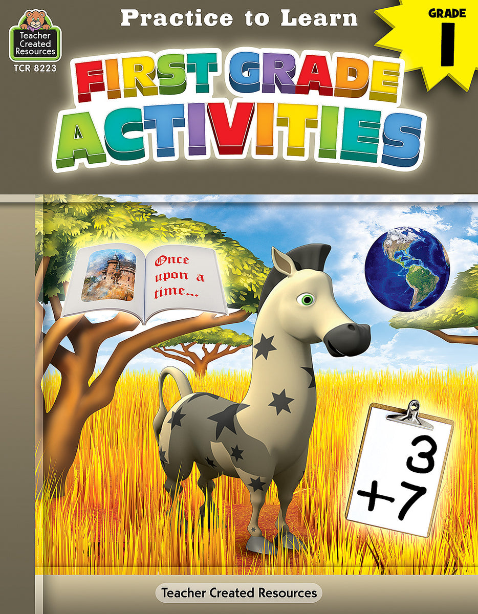 Practice to Learn: First Grade Activities (Gr. 1) – School Crossing