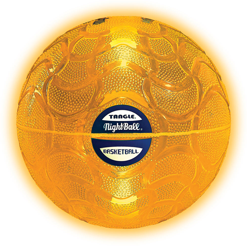 NightBall Orange Basketball – School Crossing
