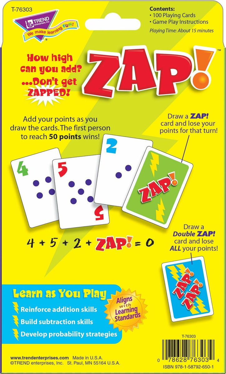 Zap! Learning Game – School Crossing