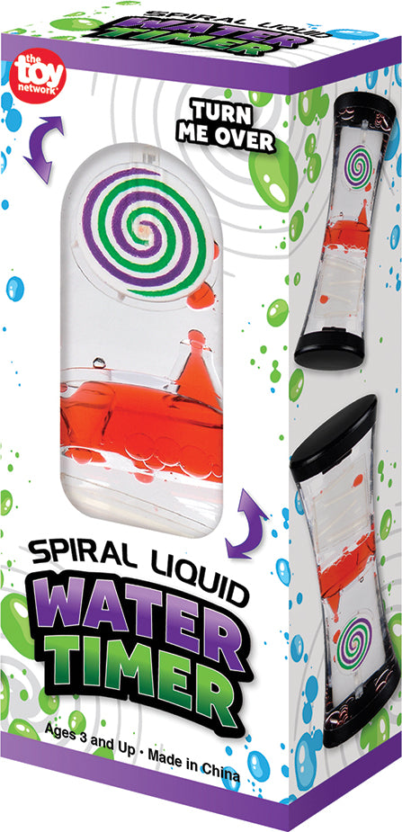 Spiral Liquid Timer – School Crossing