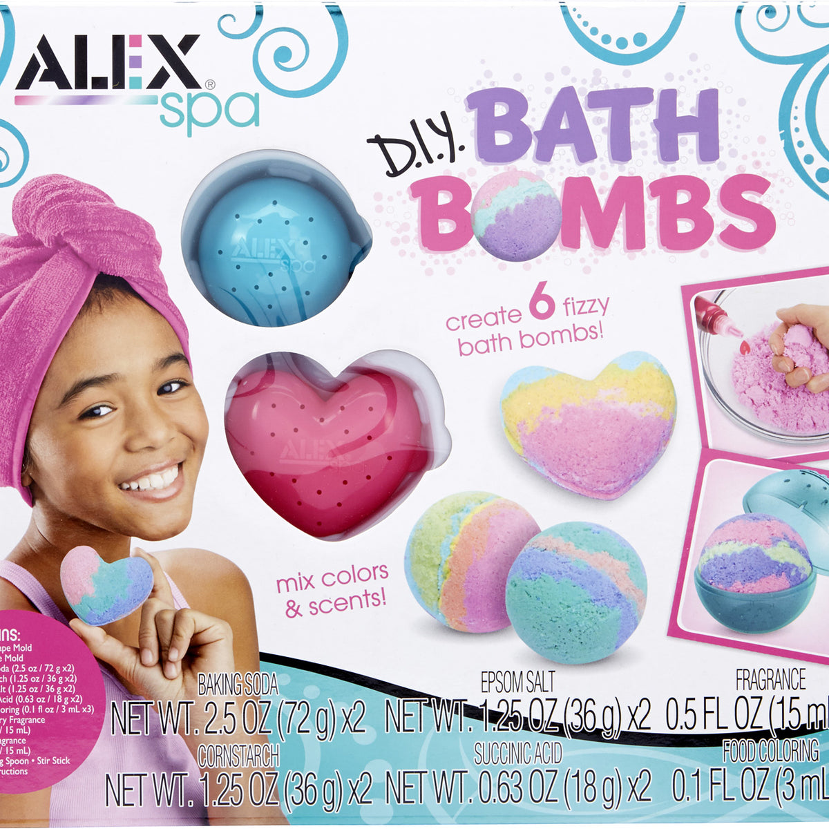 ALEX Spa DIY Bath Bombs – School Crossing