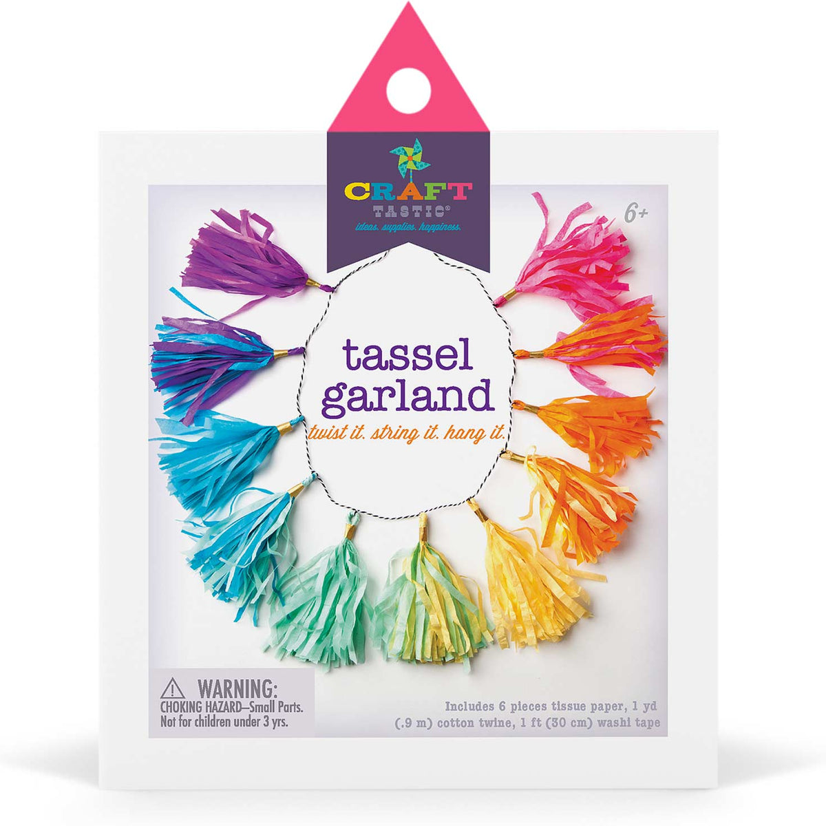 Craft-tastic Tassel Garland – School Crossing