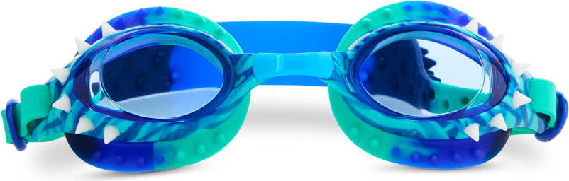 T-rex Tan Dino Dive Boy Kids' Swim Goggles – School Crossing
