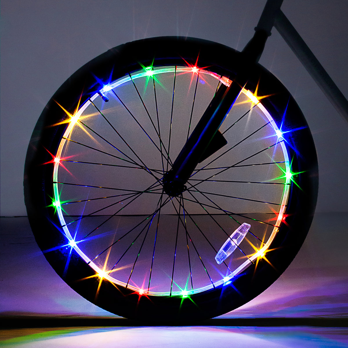 Wheelbrightz Multicolor LED Bicycle Wheel Light – School Crossing