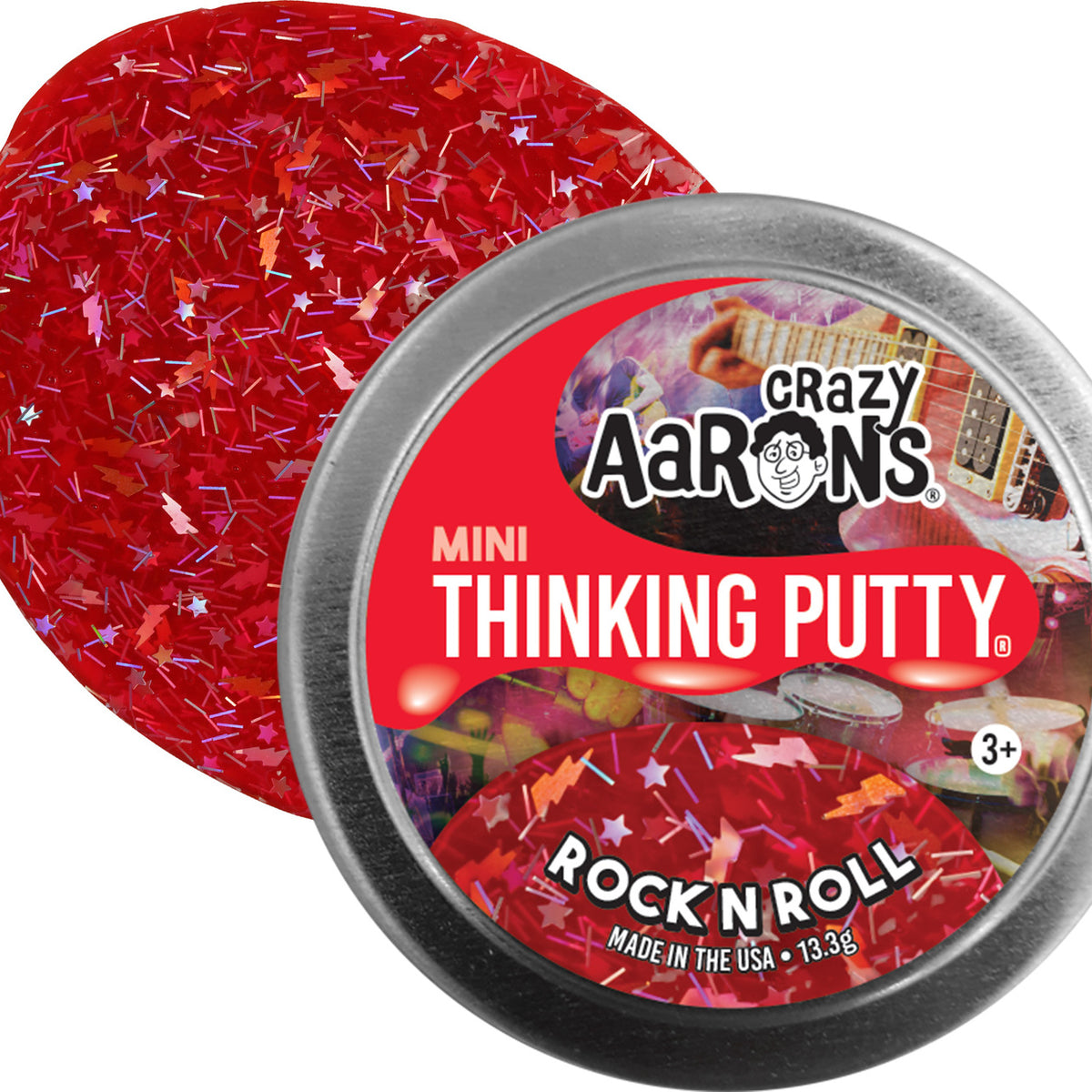 Rock N Roll Thinking Putty 2" Tin – School Crossing
