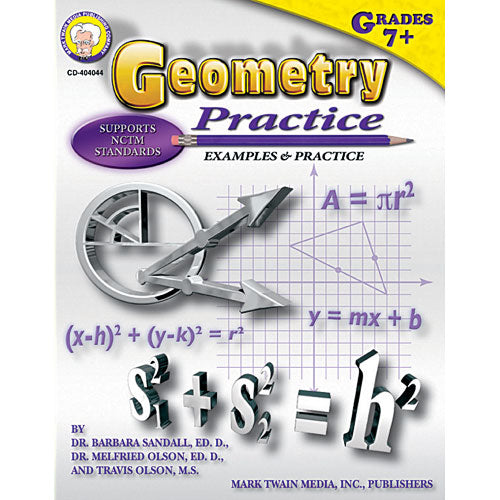Geometry Practice Book – School Crossing