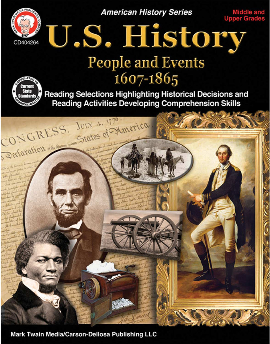 U.S. History: People And Events 1607-1865 – School Crossing