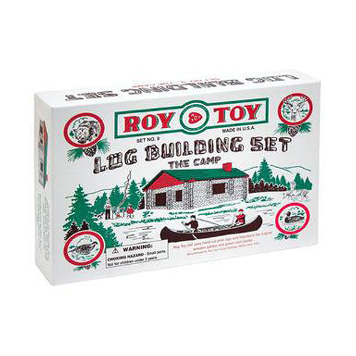 Roy Toy Cabin Mini Box – School Crossing
