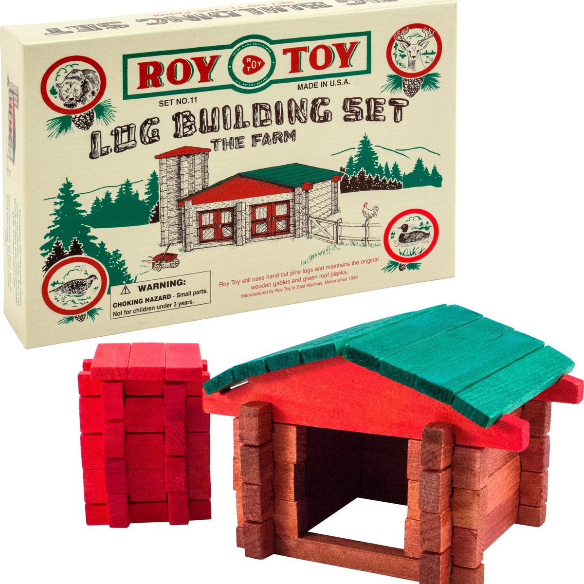Roy Toy Farm Mini Box – School Crossing