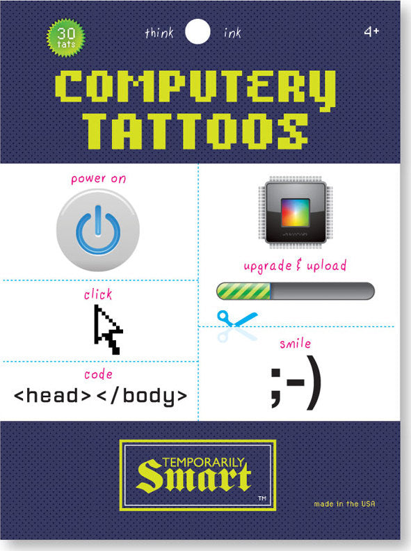 Computery Tattoos – School Crossing