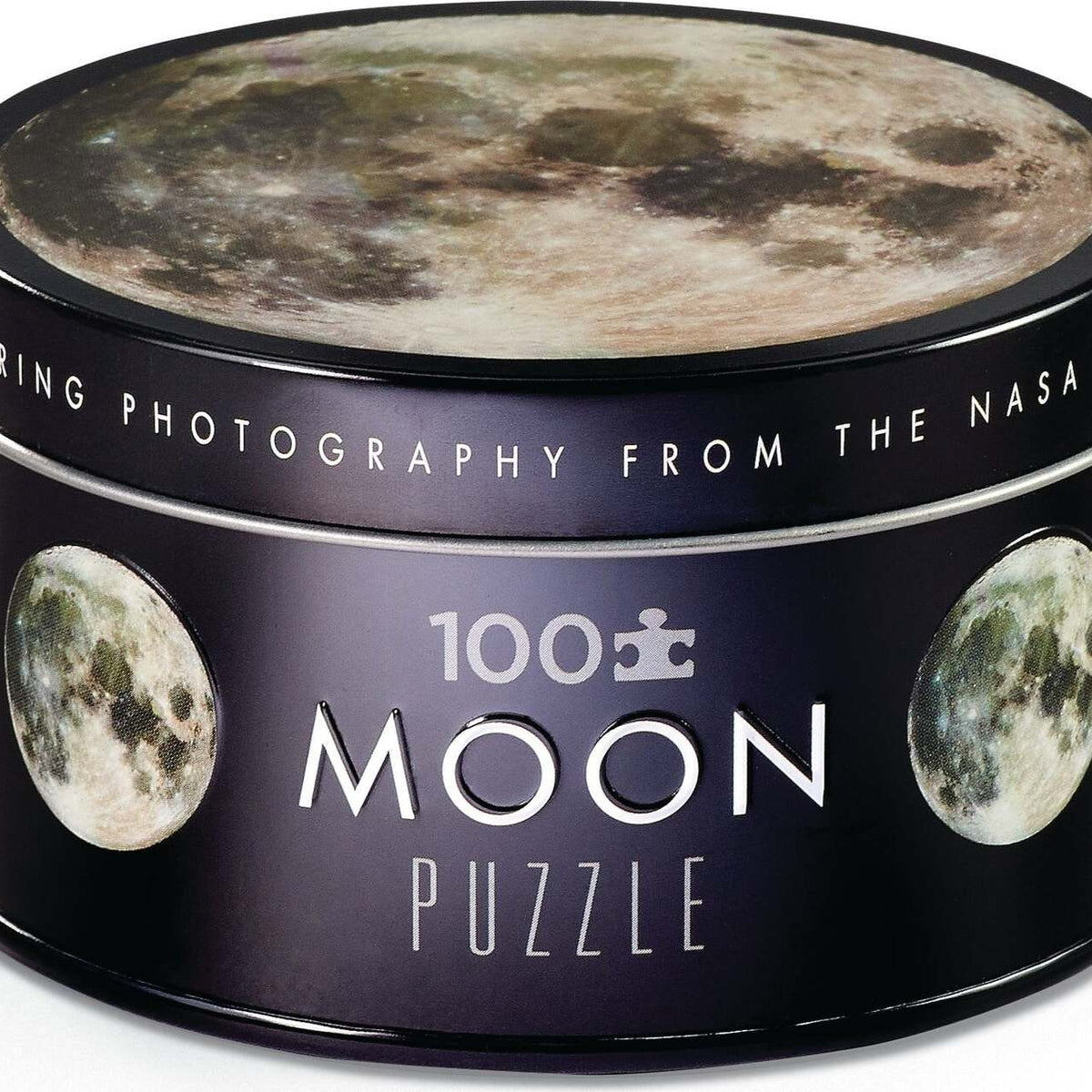 100-Piece Tin NASA Puzzles - Moon – School Crossing