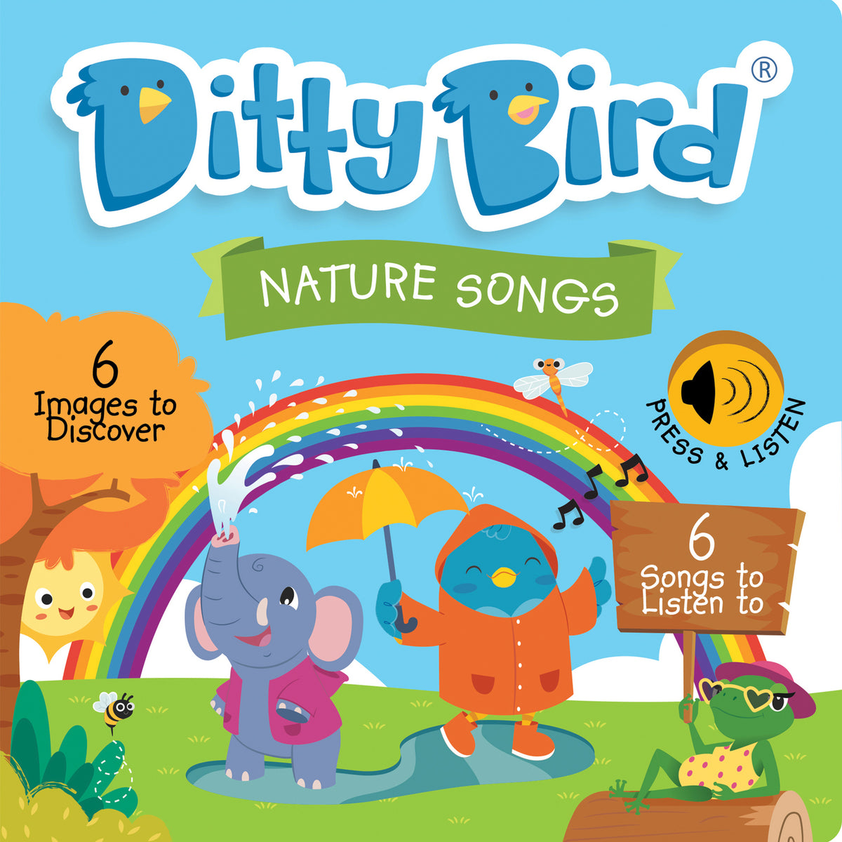 DITTY BIRD Sound Book: Nature songs – School Crossing