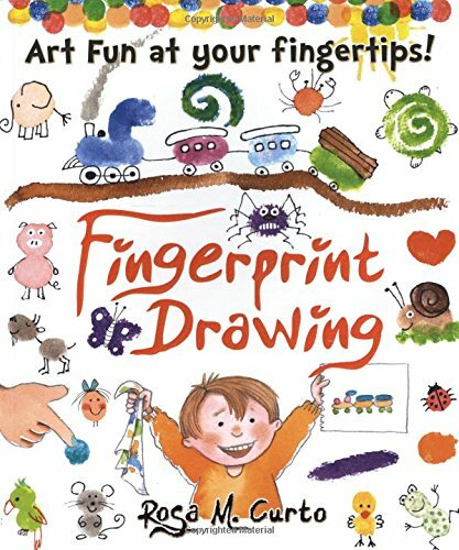 Fingerprint Drawing: Art Fun at Your Fingertips! – School Crossing