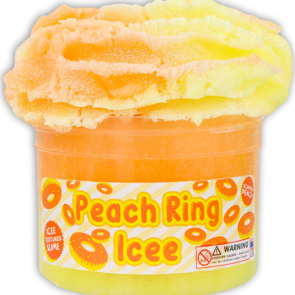 Peach Ring Icee – School Crossing