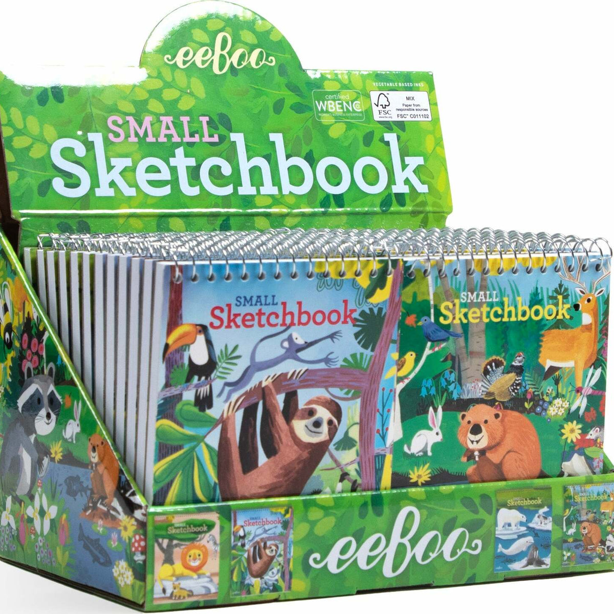 Animals in Wild Sketch (small pencil & sketchbook - assorted) – School ...