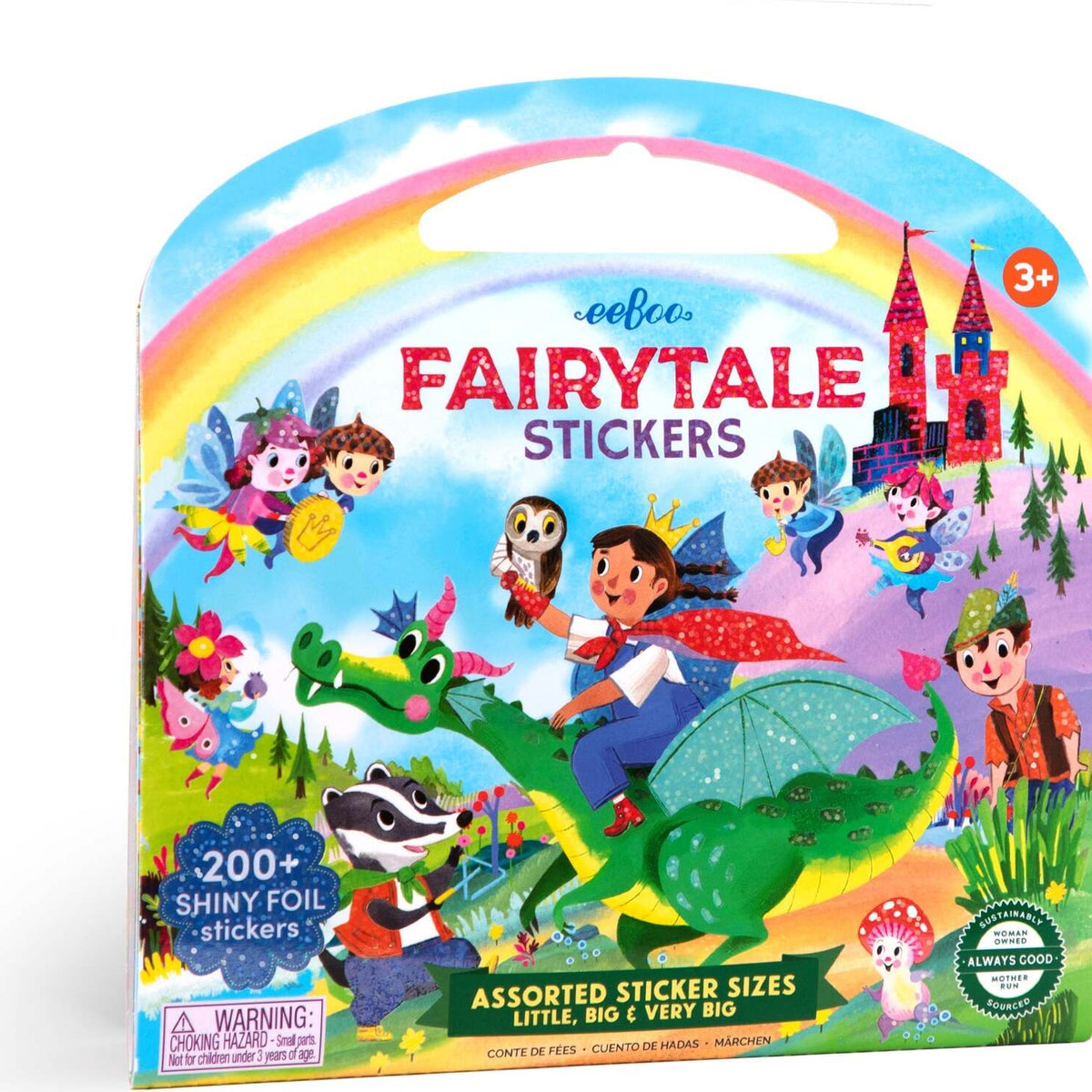 Fairytale (shiny sticker book) – School Crossing