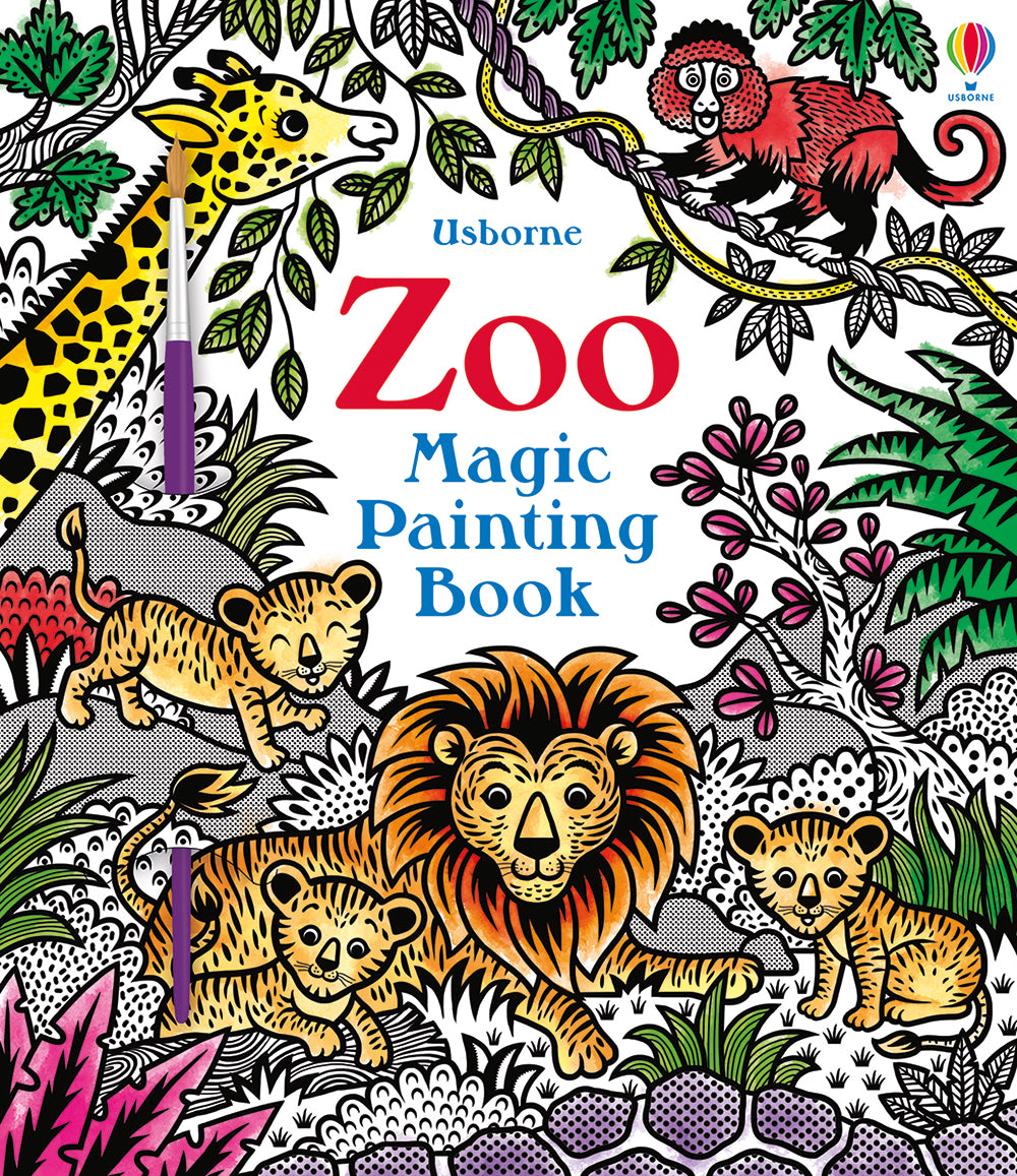 Magic Painting Zoo – School Crossing