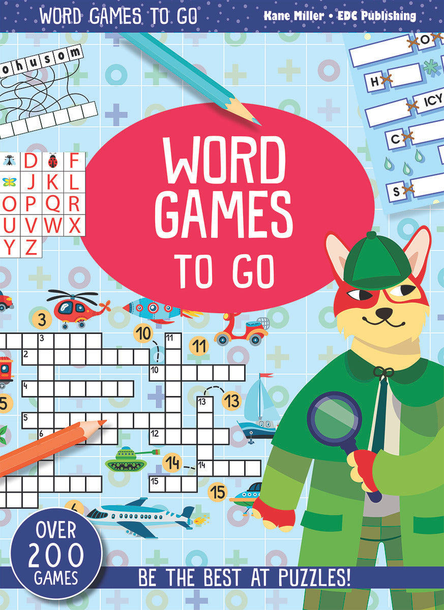Word Games to Go – School Crossing