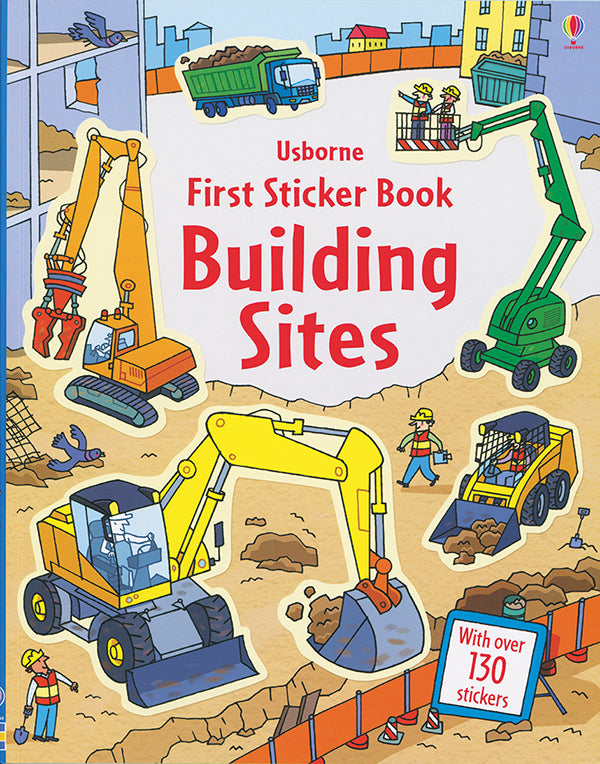 Building Sites Sticker Book – School Crossing