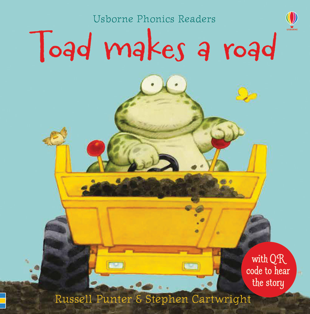 Toad Makes A Road – School Crossing