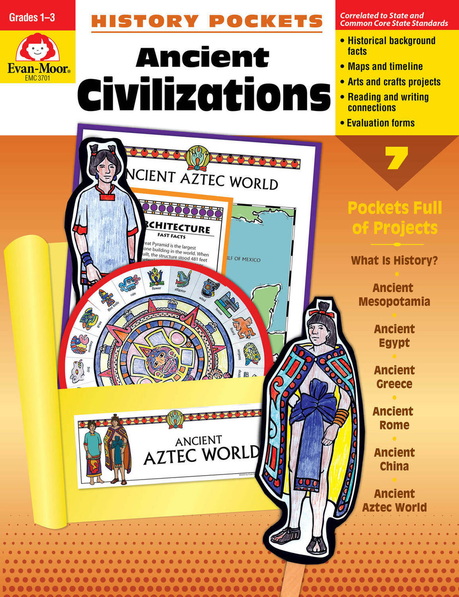 History Pockets, Ancient Civilizations – School Crossing