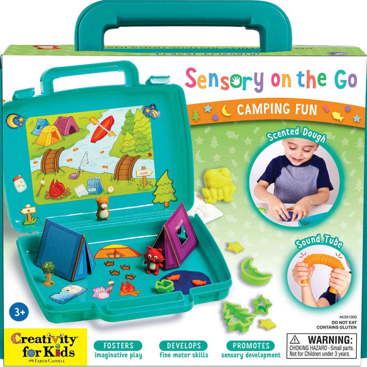 Sensory On The Go Camping Fun – School Crossing