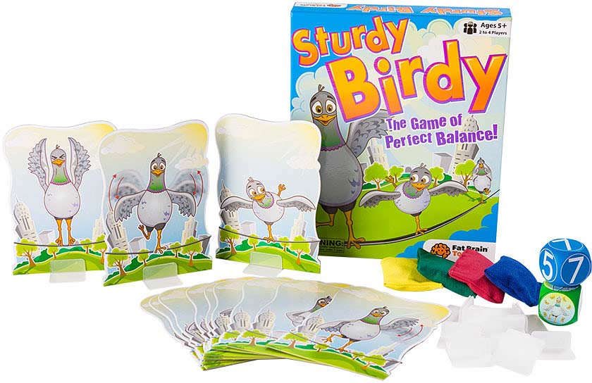 Sturdy Birdy – School Crossing