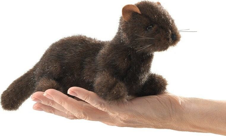 Mini Mink Finger Puppet – School Crossing