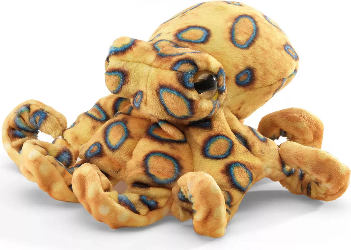 Mini Blue Ringed Octopus Puppet – School Crossing
