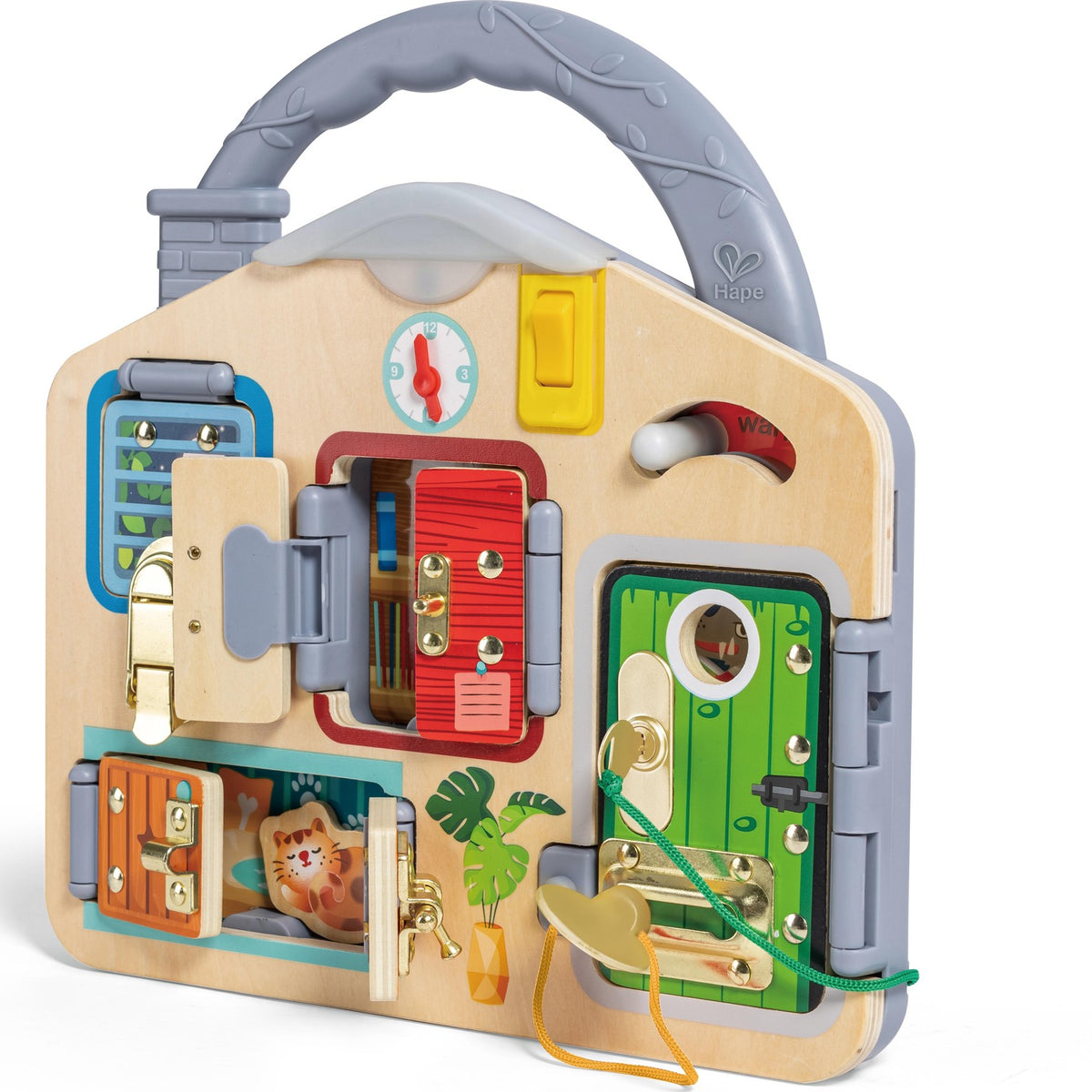 Lock & Learn Playboard – School Crossing