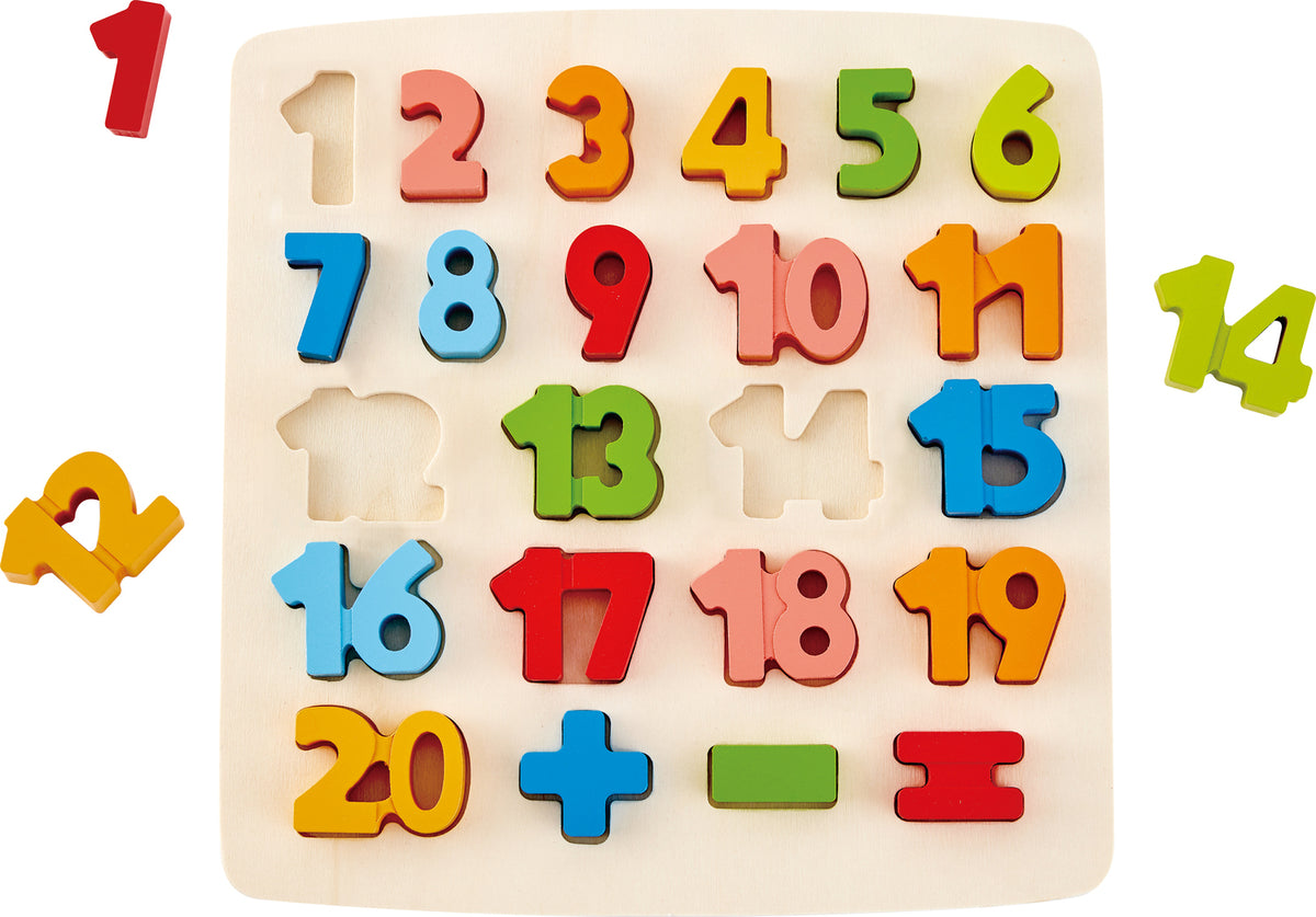 Chunky Number Math Puzzle – School Crossing