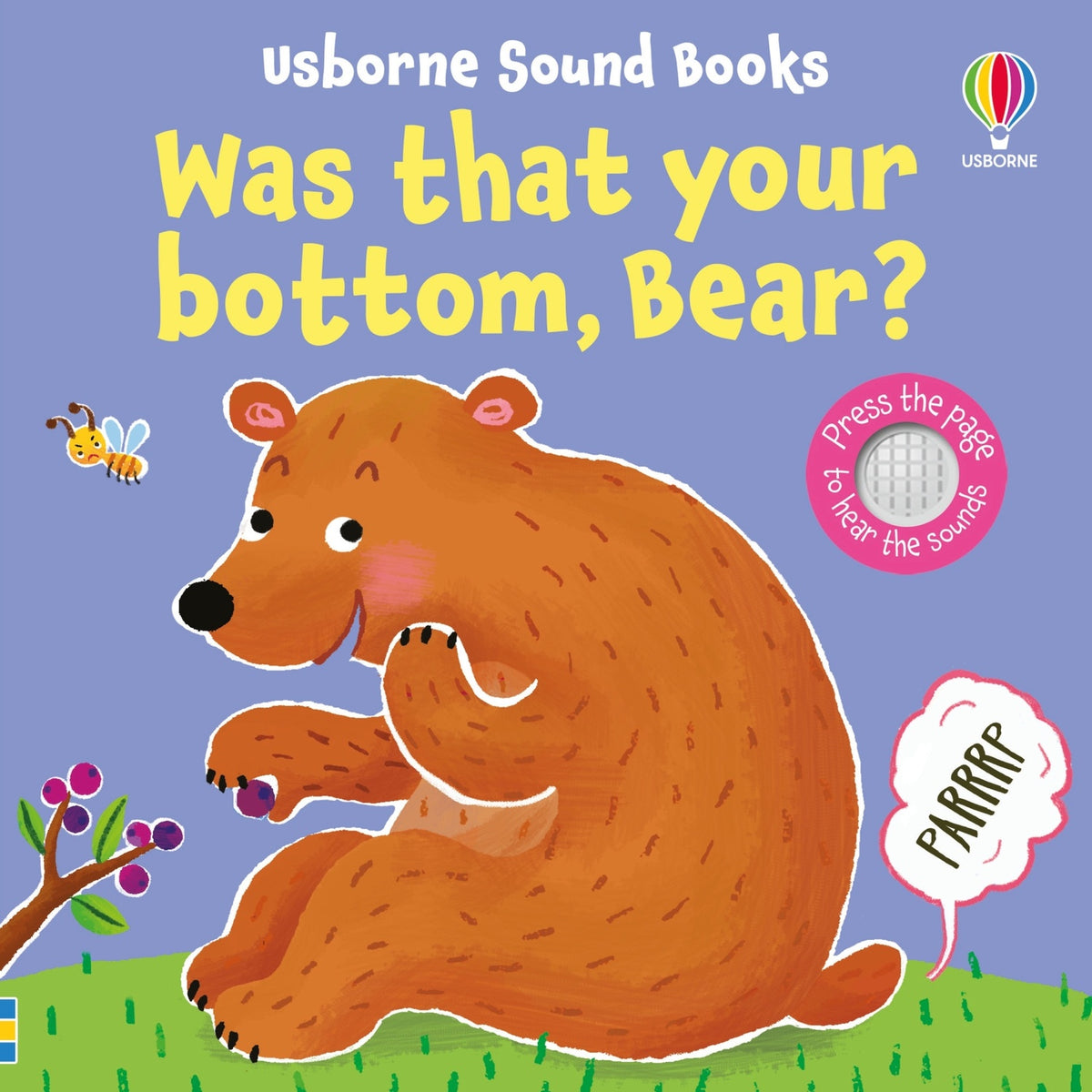 Was That Your Bottom, Bear? – School Crossing