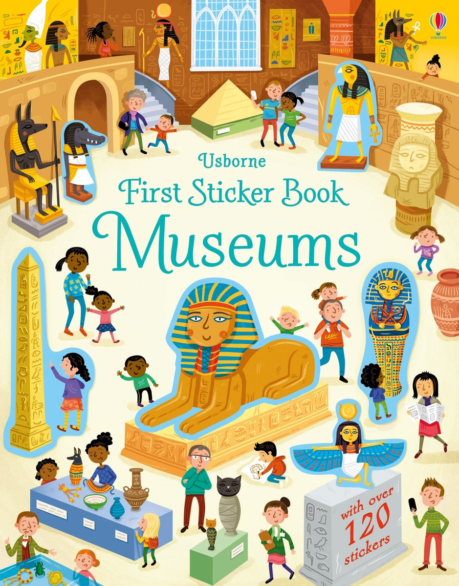 First Sticker Book Museums – School Crossing